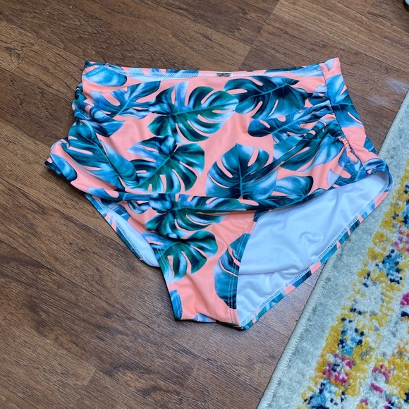 Swim | High Waisted Swim Bottoms | Poshmark